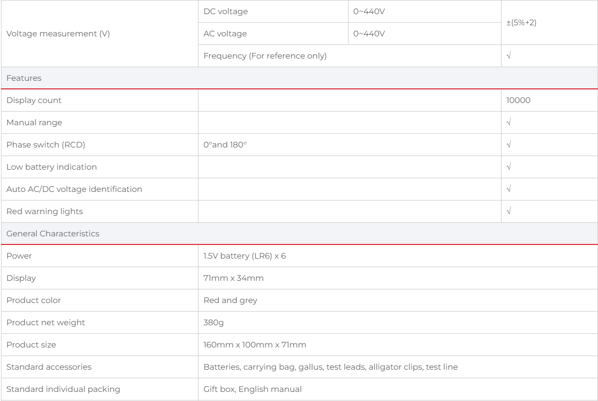 UNI-T UT526 Multifunction Electrical Meter | Shopee Malaysia