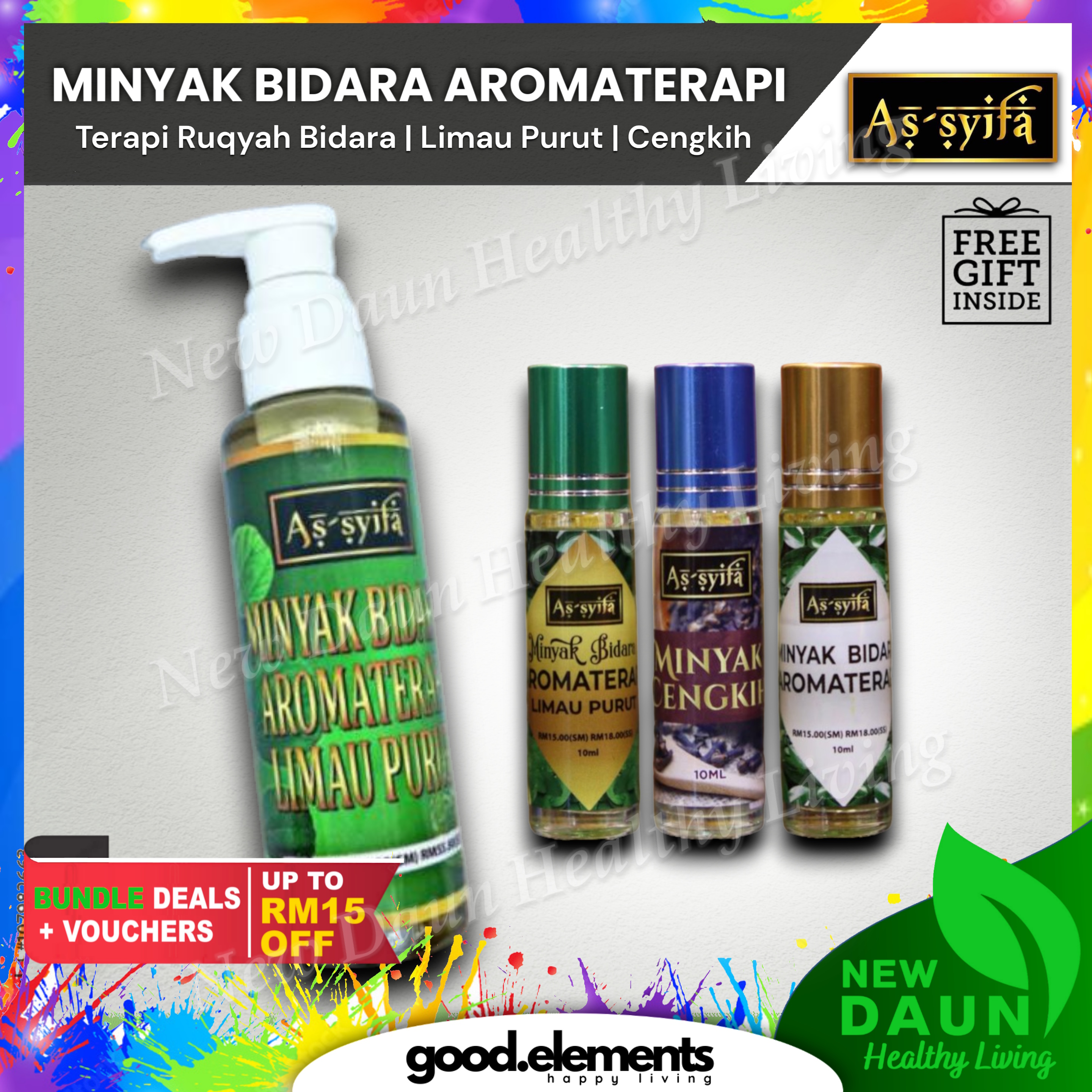 BIDARA AS-SYIFA MINYAK BIDARA AROMATERAPI ASSYIFA Ruqyah urut gangguan ...