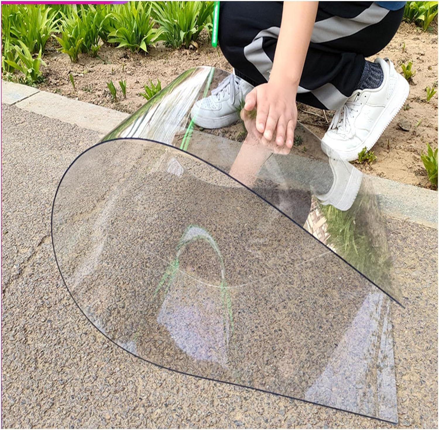 1mm 2mm Polycarbonate Sheets Atap Transparent/Atap Cerah Lutsinar/ PC ...