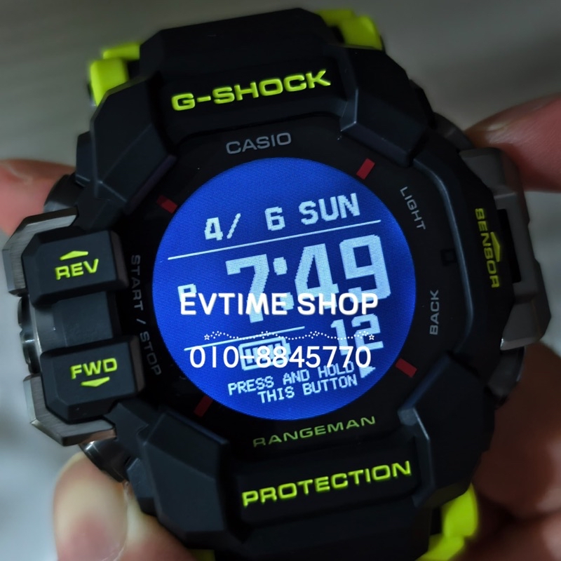 100% ORIGINAL CASIO G-SHOCK RANGEMAN GPR-H1000RY-1A9JR JPN / GPR-H1000RY-1A9 / GPR-H1000RY / GPR ...