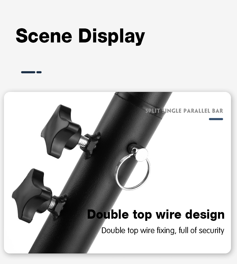 KEEP Heavy Duty Dip Bar Parallel Bar Portable Home Gym Body Weight ...