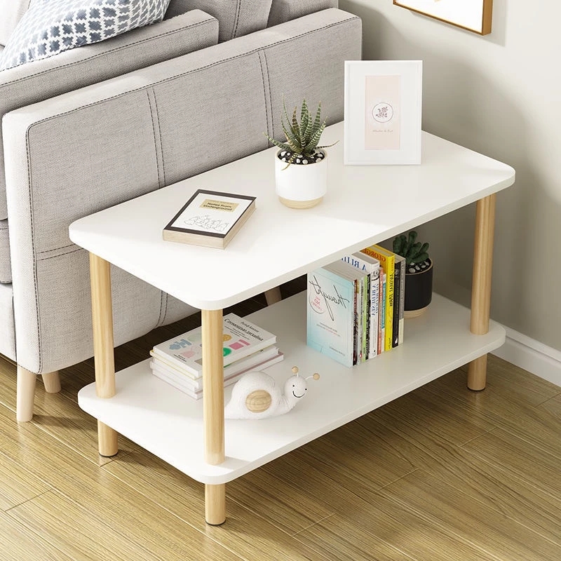 Msia Stock Storage rack floor-standing living room storage rack double ...