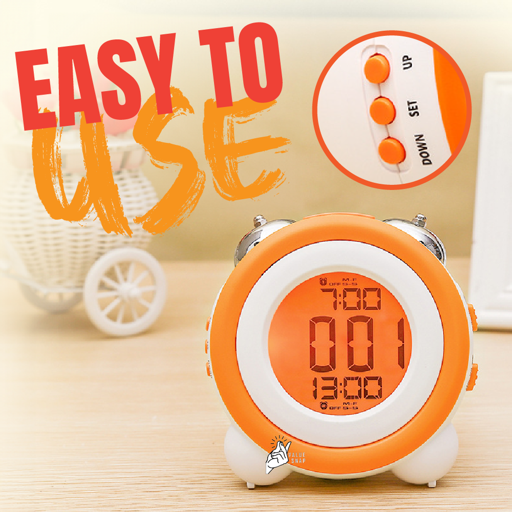 Alarm Digital Clock Jam Loceng Alarm Kuat Jam Digital Meja Alarm Clock ...