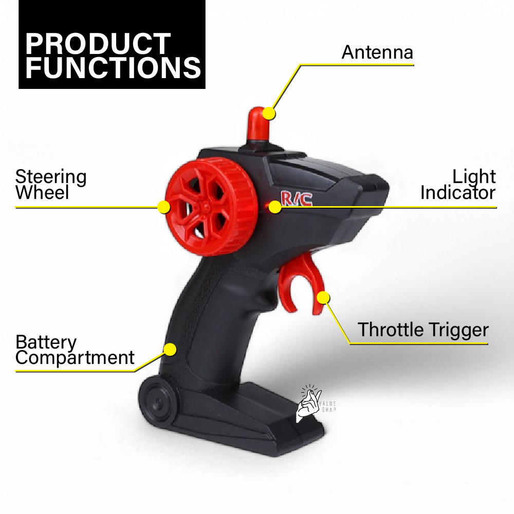 Kereta Control Mainan Rc Car Drift Remote Control Car Lori Mainan Besar ...