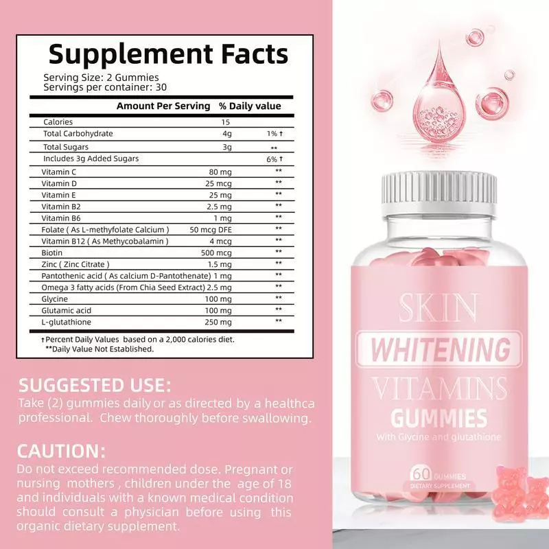 Biyode Glutathione Collagen Supplement – for Skin Hair Nails Joints ...