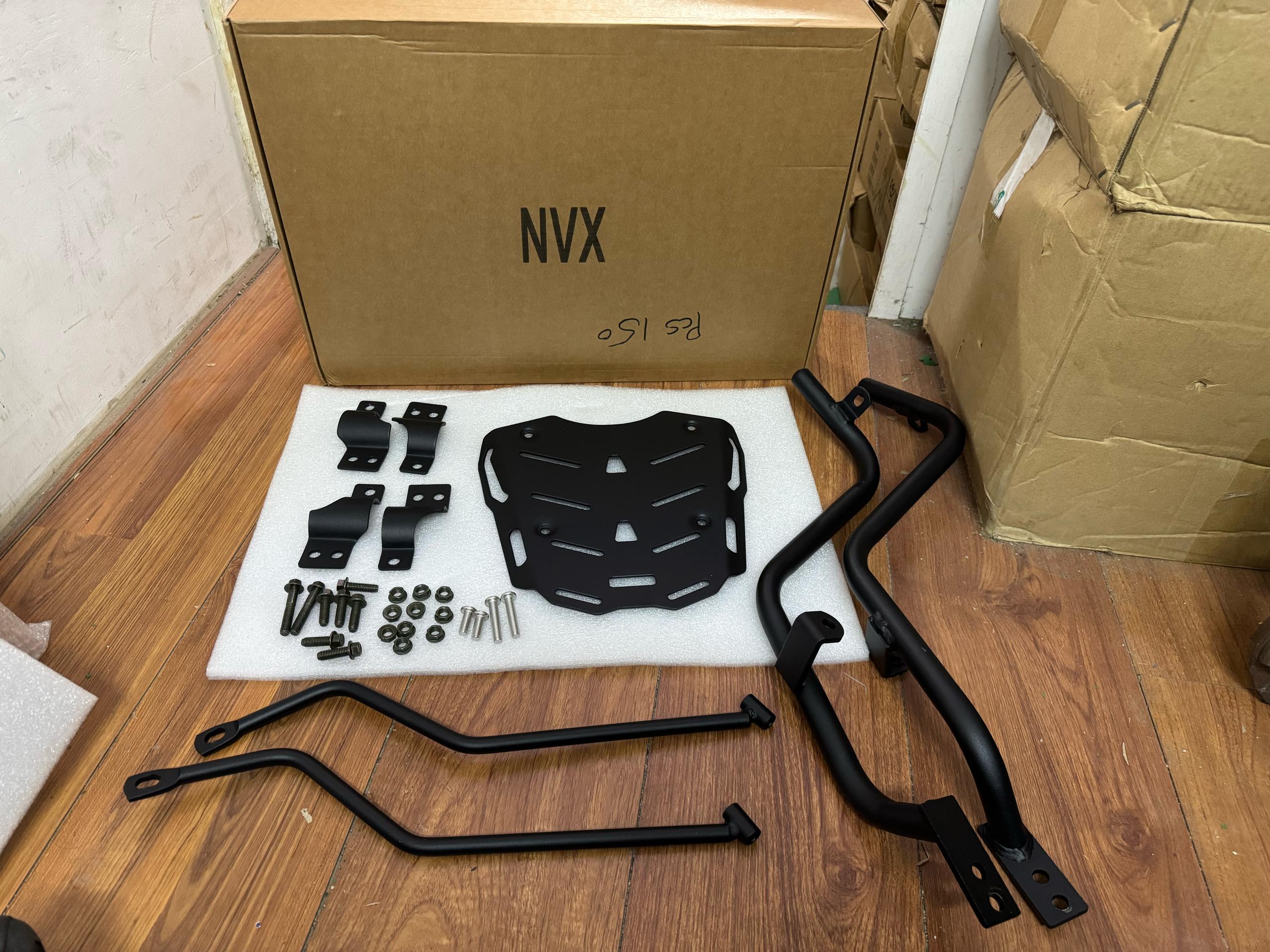MONORACK BOX MOTOR YAMAHA NVX V1 V2 Aerox 155 HEAVY DUTY PREMIUM ...