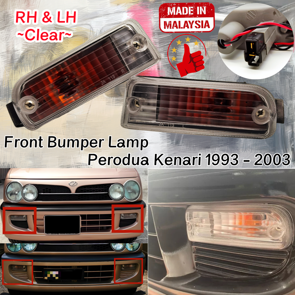 Perodua Kenari Front Bumper Lamp Kenari 1998-2004 Kembara DVVT 2003 ...