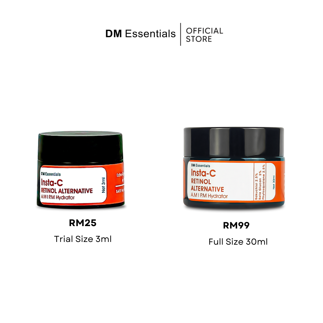 Insta-C Retinol Alternative Hydrator with Bakuchiol Extract ...