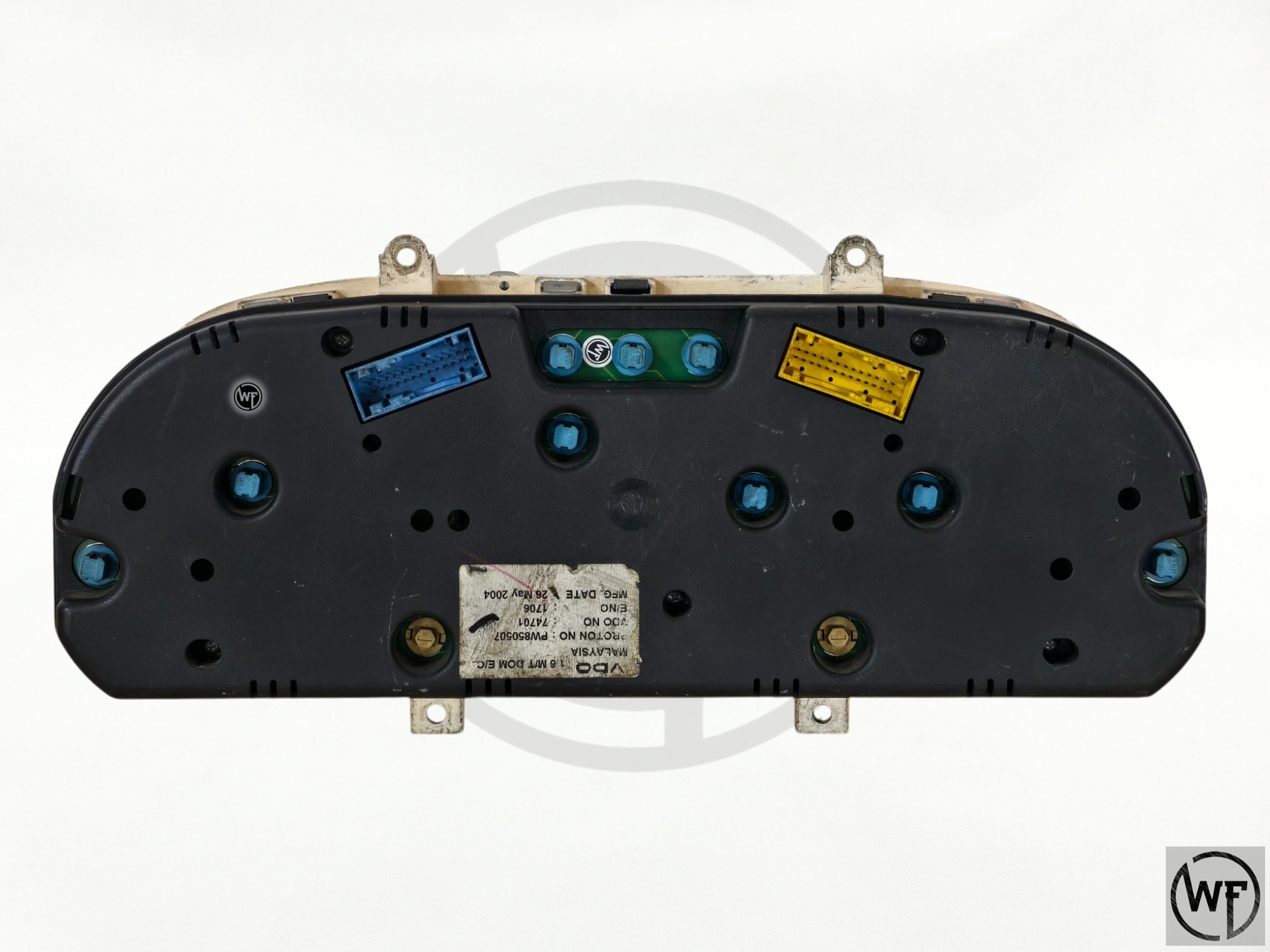 Meter Proton Waja Terpakai Original - Kluster Paparan Alat Ukur ...