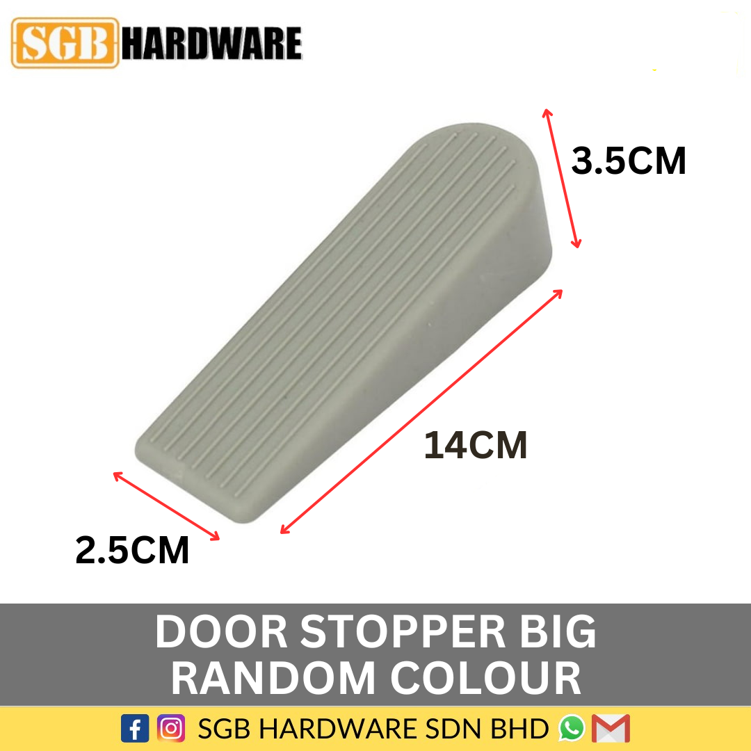 Plastic Door Wedge Stopper Door Wedge | Plastic Tahan Pintu Bilik ...