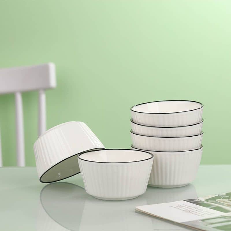 Mangkuk Sup/Bowl Set/Ceramic Bowl/Set Mangkuk /Set Pinggan Mangkuk/Soup ...