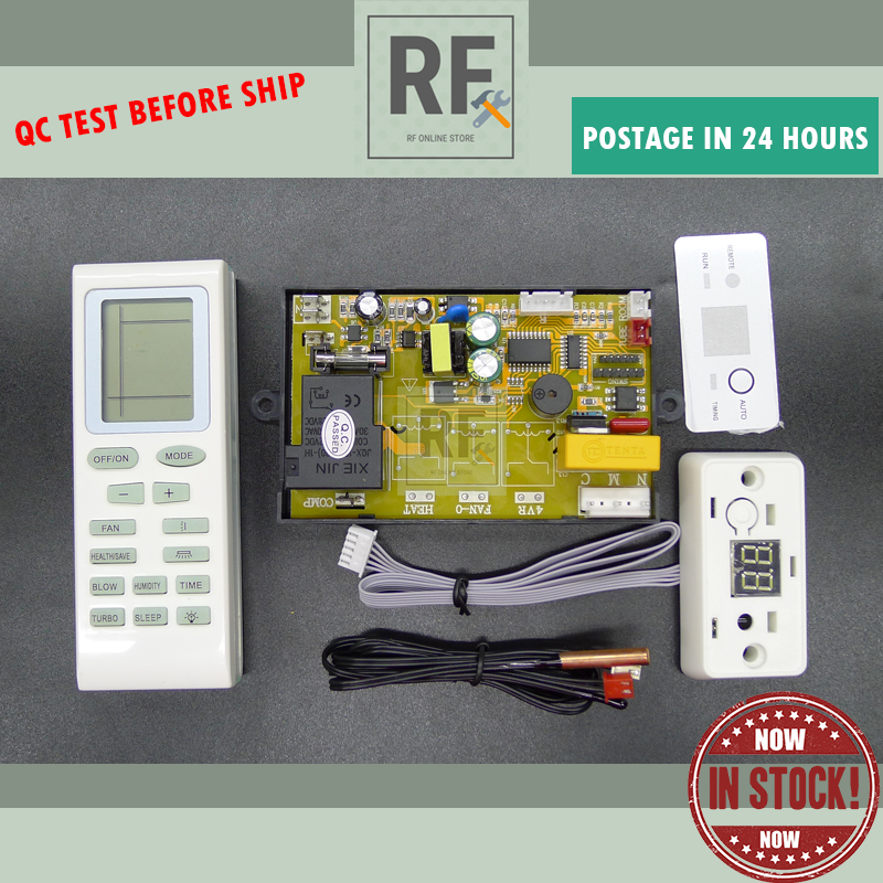 UNIVERSAL MODIFY PCB BOARD FOR AIR CONDITIONER WITH REMOTE CONTROL ...
