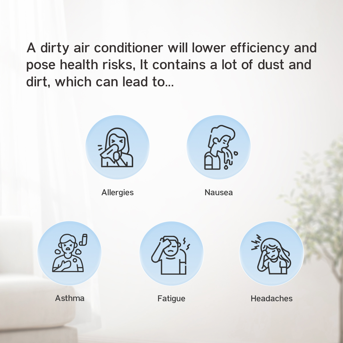 UYEKI Air Conditioner Kabitoru Desu Mold Remover & Anti-Mold Spray ...