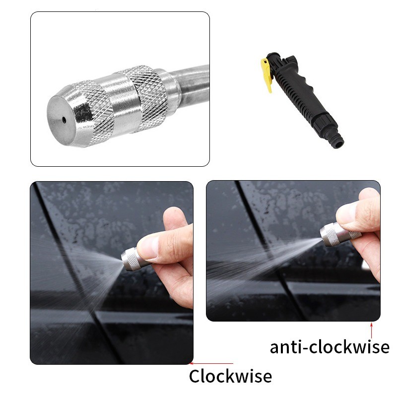 Water Jet Spray Clean Tool Portable High-pressure Power Wash Car Wash ...