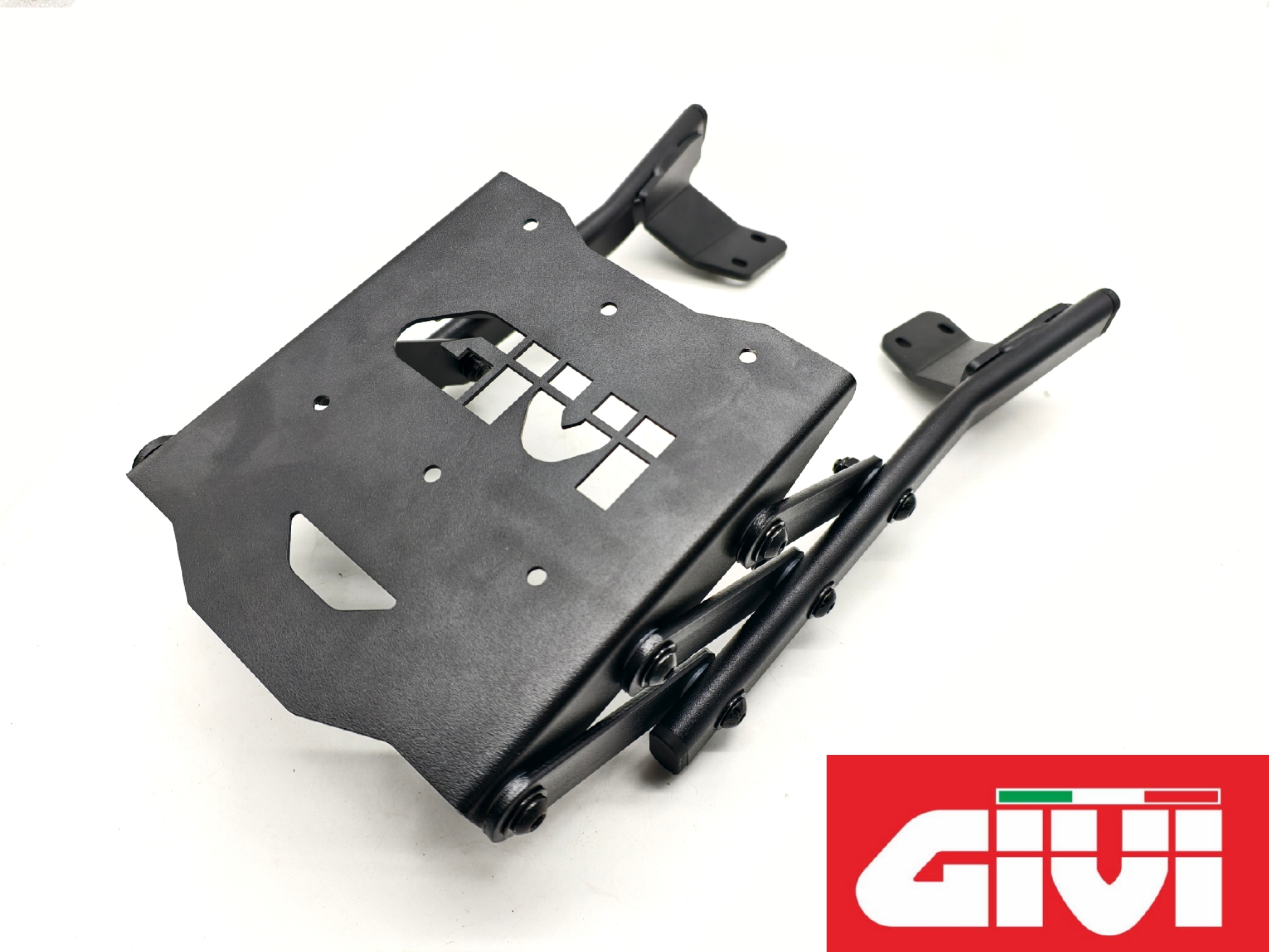 Monorack Adjustable GIVI Transformer Rack Lipat RSX150 LC135 Y15ZR RS150 Y16ZR LCV8 LCFi LC V8 ...