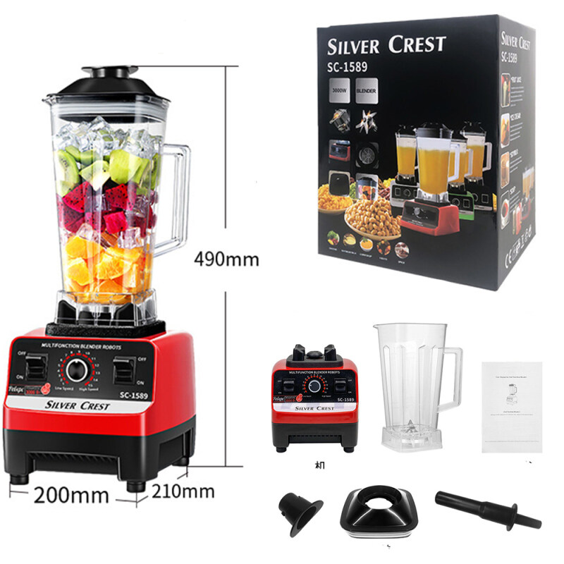 Panasonic Blender High Power Multifunction Blender 4500W High Power ...
