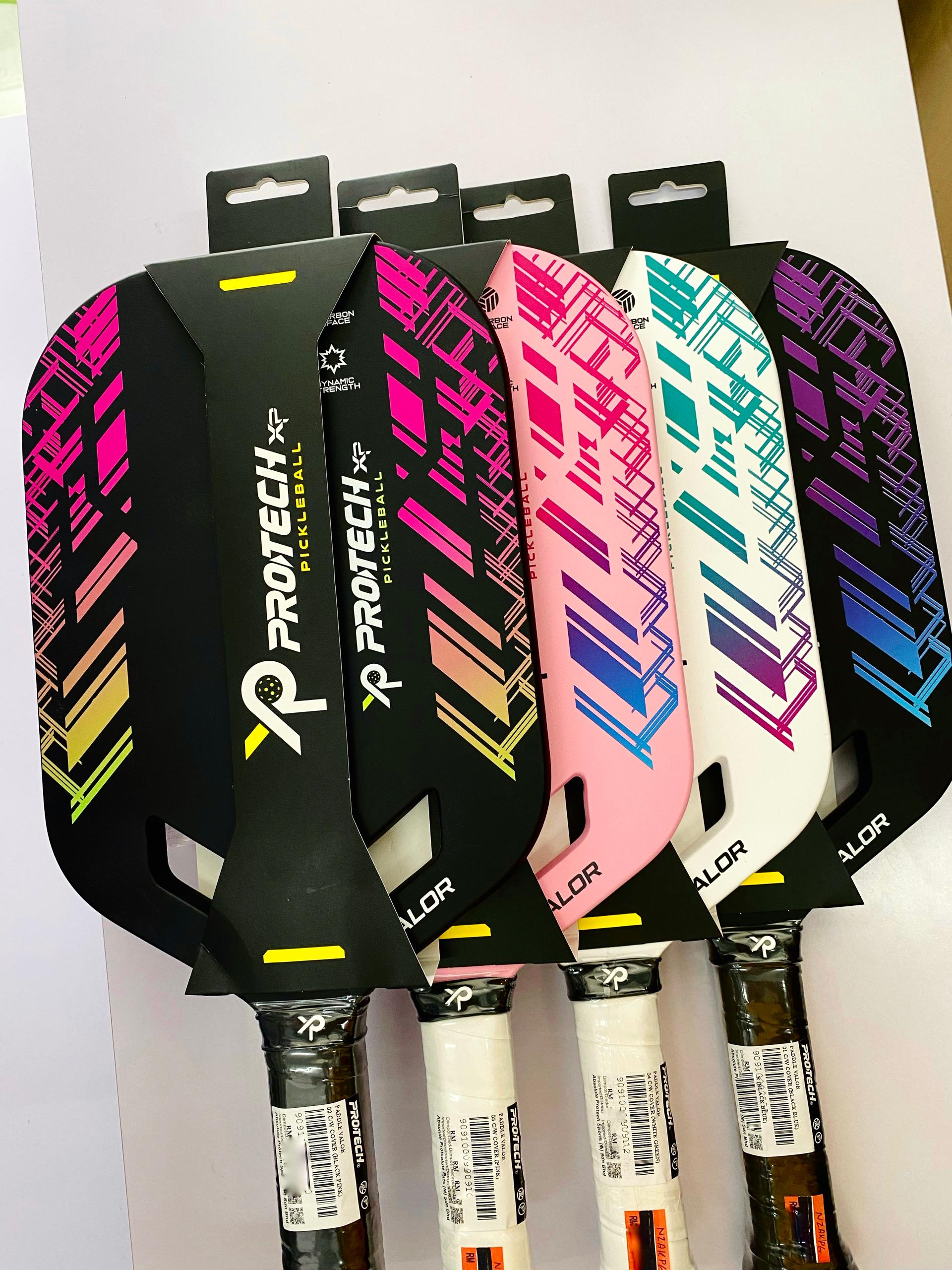 PROTECH Valor Pickleball Paddle - Advanced Level (100% ORI) | Shopee ...