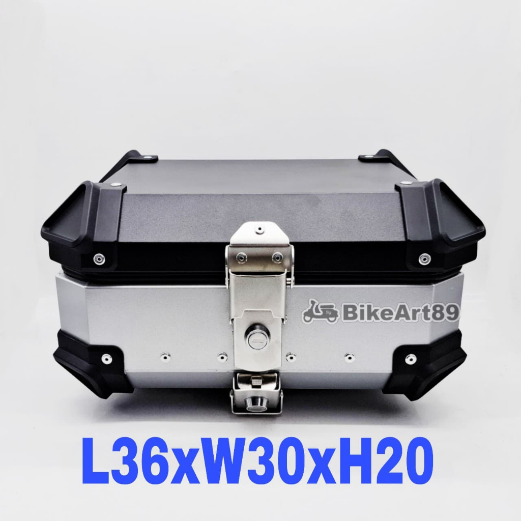 GIVI Monorack Honda RS150 RSX150 RS-X 150 Top Box Aluminium 18L 18 ...