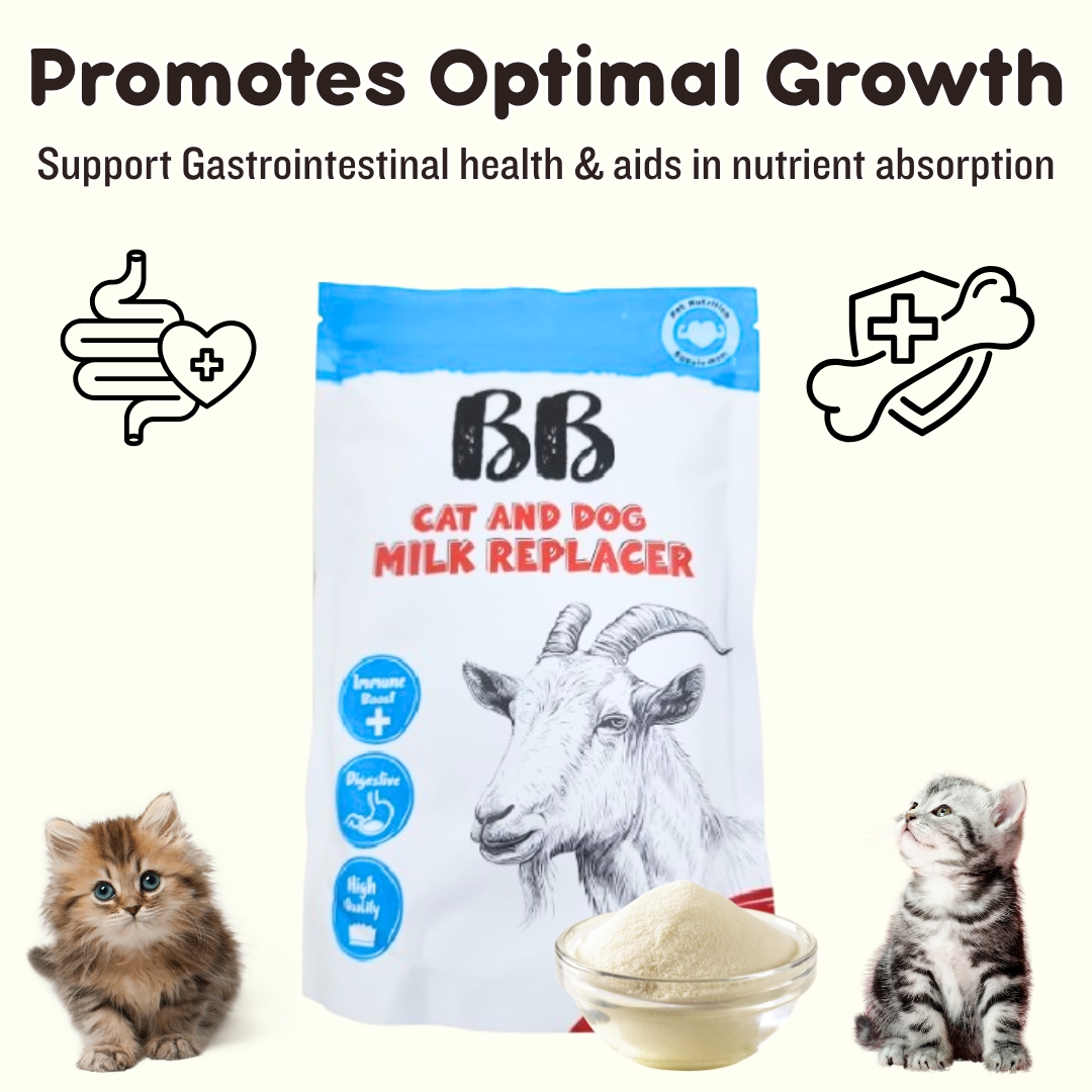 Cuddle Pet Goat Milk Powder with Collagen Cat kitten milk powder Dog ...