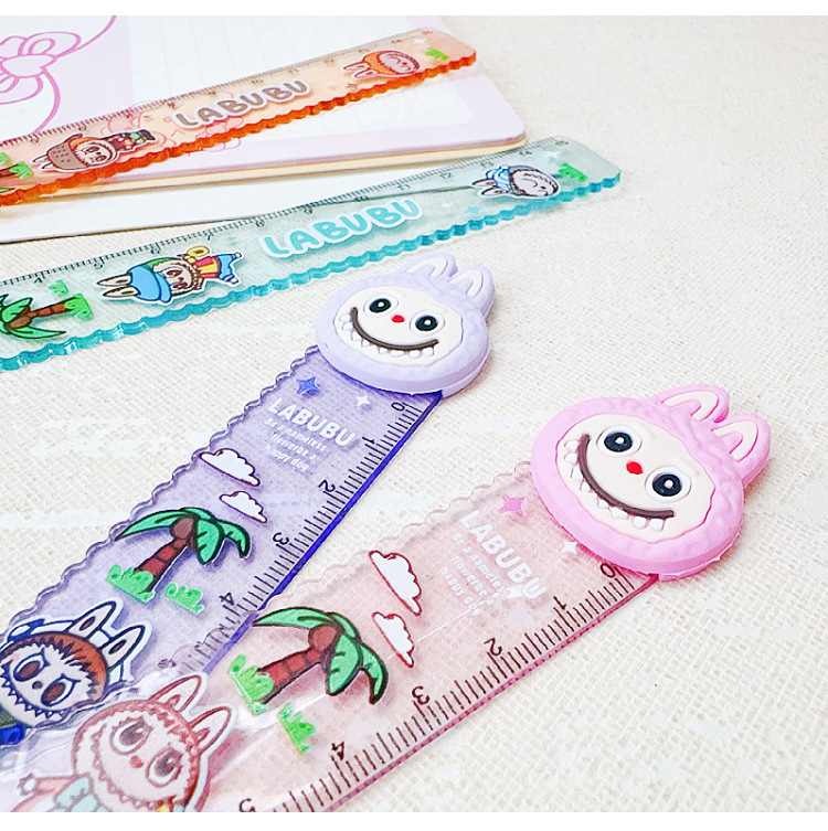 Capybara Sanrio Labubu Pembaris Comel Capybara Ruler Labubu Ruler ...