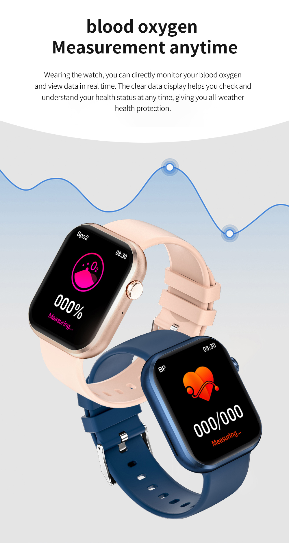 Huafit ＆ Aolon Foom Lite Smart Watch Waterproof Women Health Monitoring ...