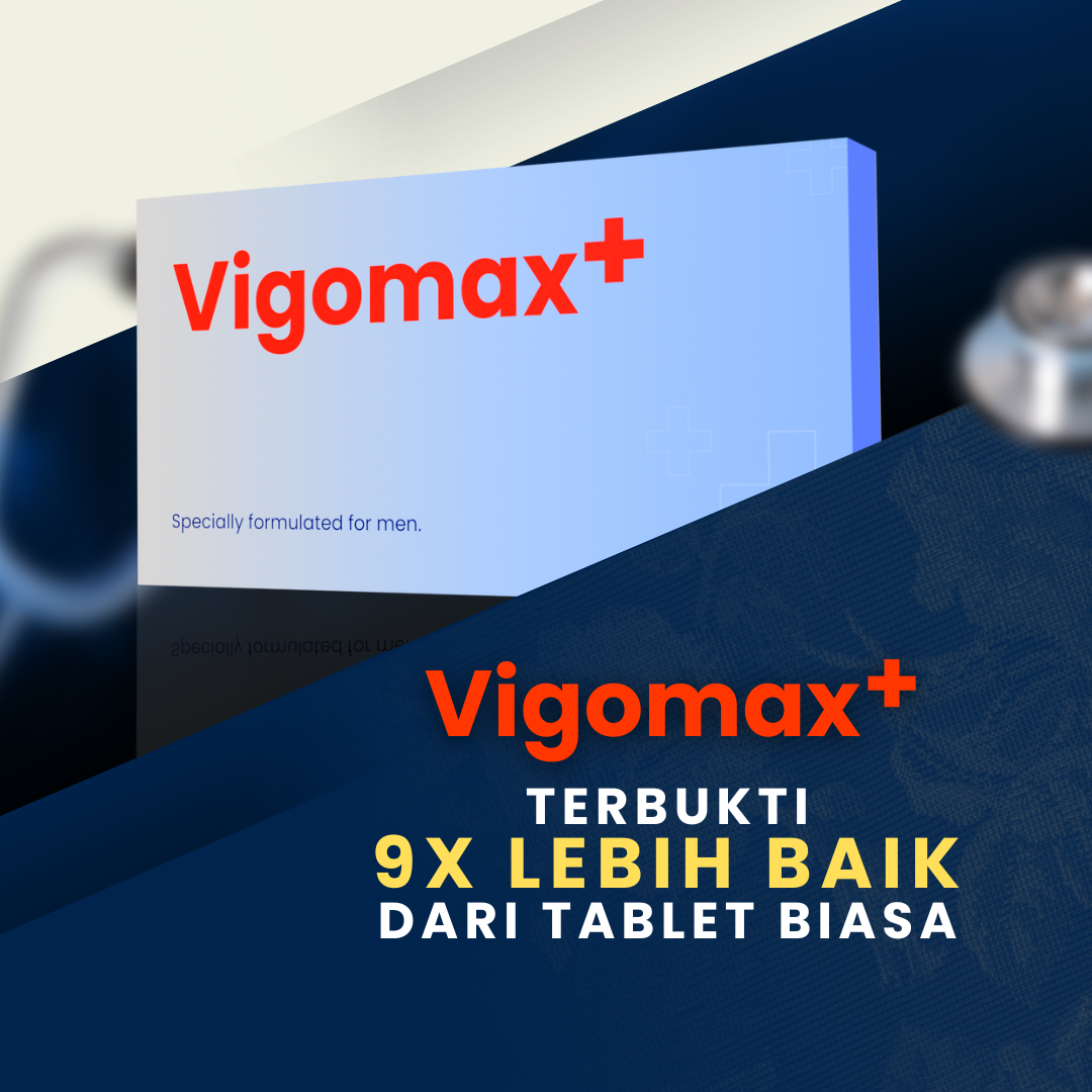 Original VigoMax+ Oleh Dr Samham – Sokongan Tenaga Lelaki dengan ...