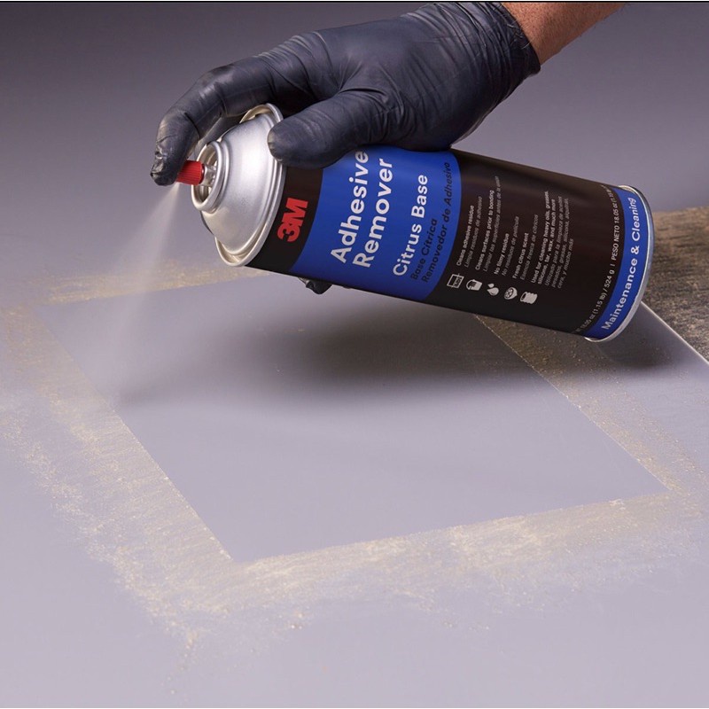3M Industrial Grade 6041 Adhesive Remover Citrus Base Spray (Industrial ...