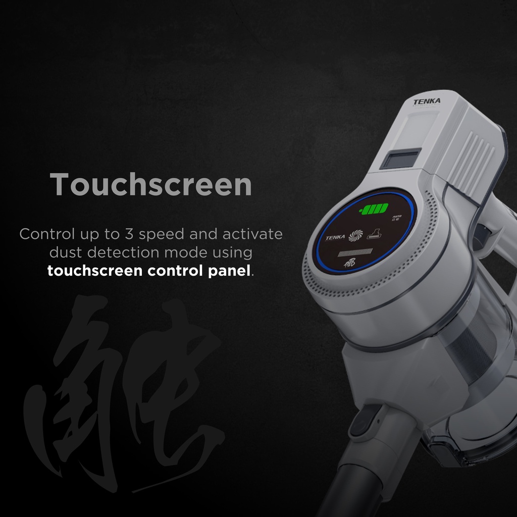 Tenka Ryohin Cordless Vacuum Cleaner Kaze K2 Dust Mite Rechargeable ...