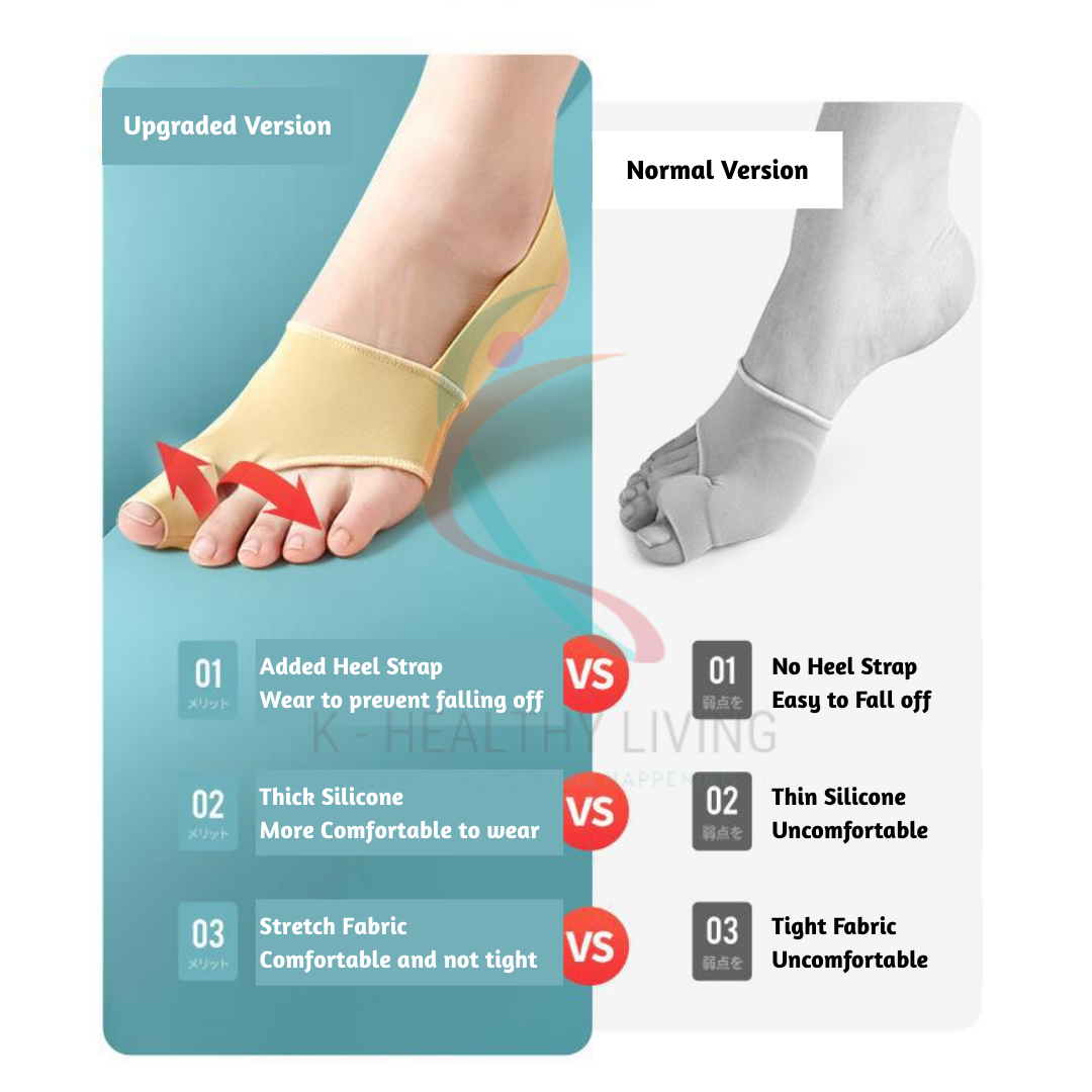 Day & Night Big Toe Corrector Gout 3 in 1 Knob Adjustable Bunion ...