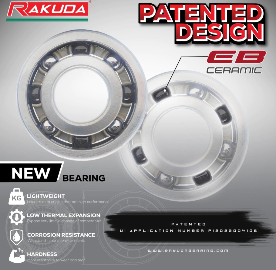 BEARING RAKUDA 6305 C3 EB SET BR ECCSEB Y15 135LC 4S 5S Y16 | Shopee Malaysia