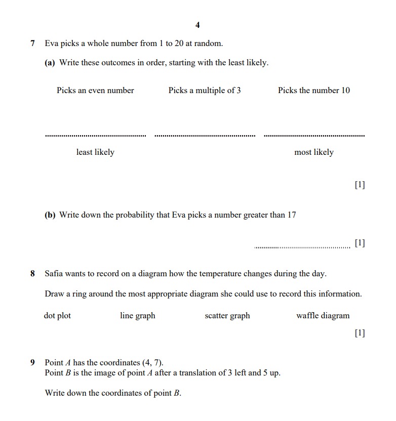 PTM [LATEST 2026] Cambridge Progression Test Math (P1&P2) + Answers ...