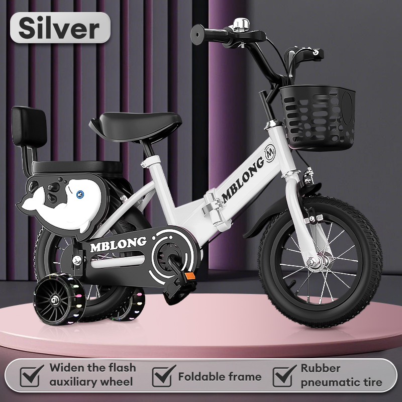 🔥95%🔥 Free Installation Basikal Budak Saiz 12 Inci 16" Inch Bicycle ...