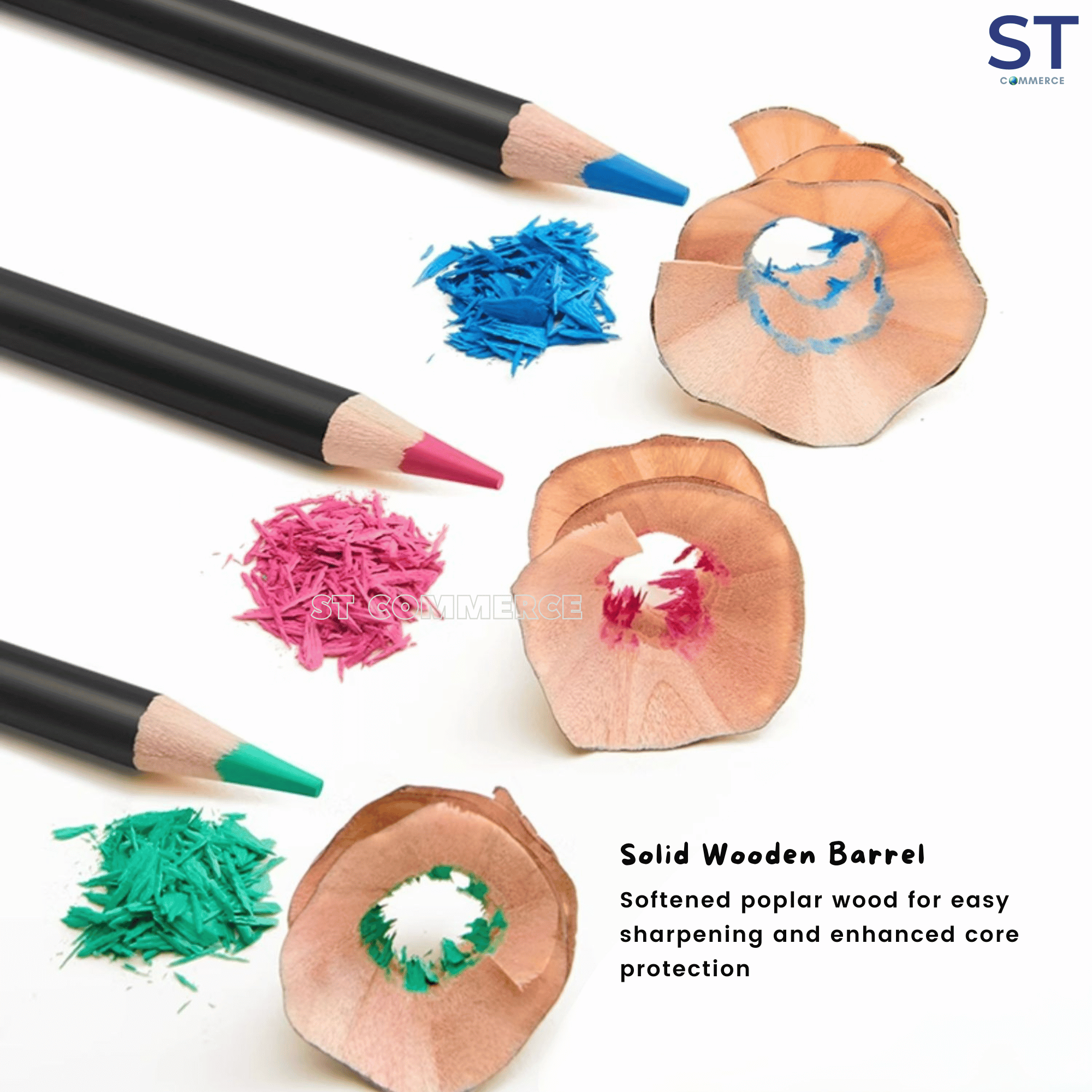 Touchmark Colour Pencil (36/48/72) Pensel Warna School Kids Stationery Set Home Stationery For ...