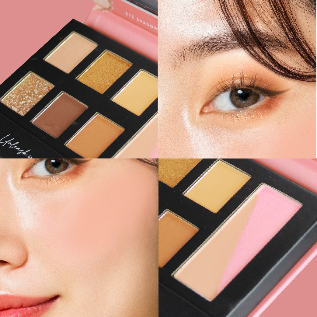 DHERBS BEAUTY MAKEUP PALLETE | Shopee Malaysia
