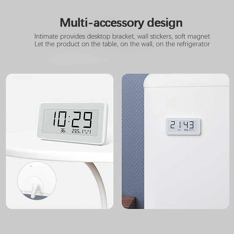 Xiaomi Bluetooth Temperature Pro Humidity Sensor LCD Screen Digital ...