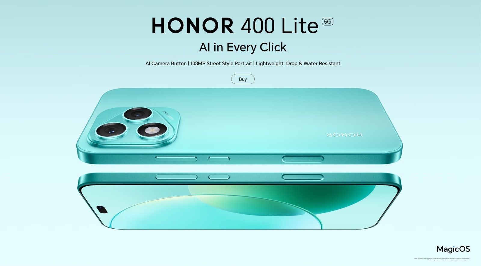 (Ready Stock) Honor 400 Lite 5G (12GB Ram + 256GB Rom) MediaTek Dimensty 7025-Ultra | 52300mAh ...