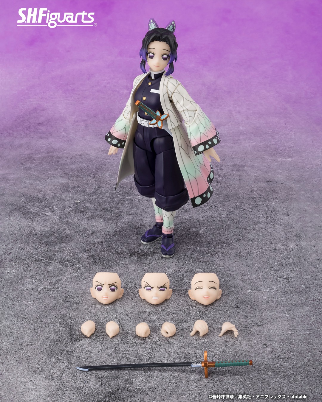 Bandai S.H.Figuarts - SHF Shinobu Kocho - Demon Slayer | Shopee Malaysia