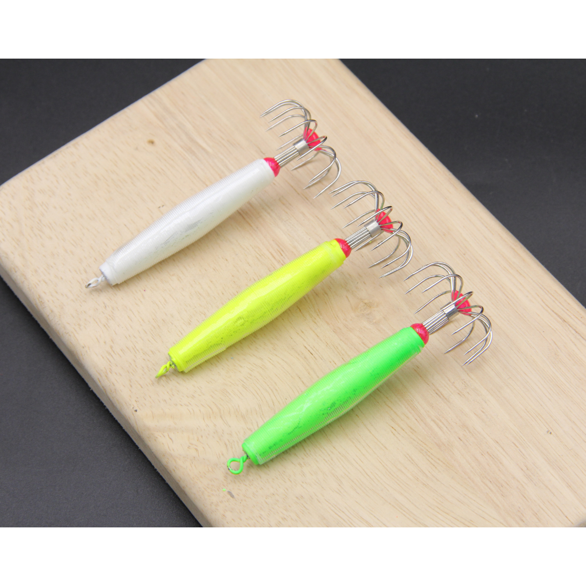 BOCEAN LASER JMC SQUID JIG HOOK CANDAT SOTONG Gewang Sotong Perambut ...