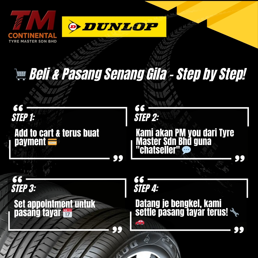 [FREE INSTALLATION] Tayar Dunlop Formula D06 FD06 R15. | Shopee Malaysia
