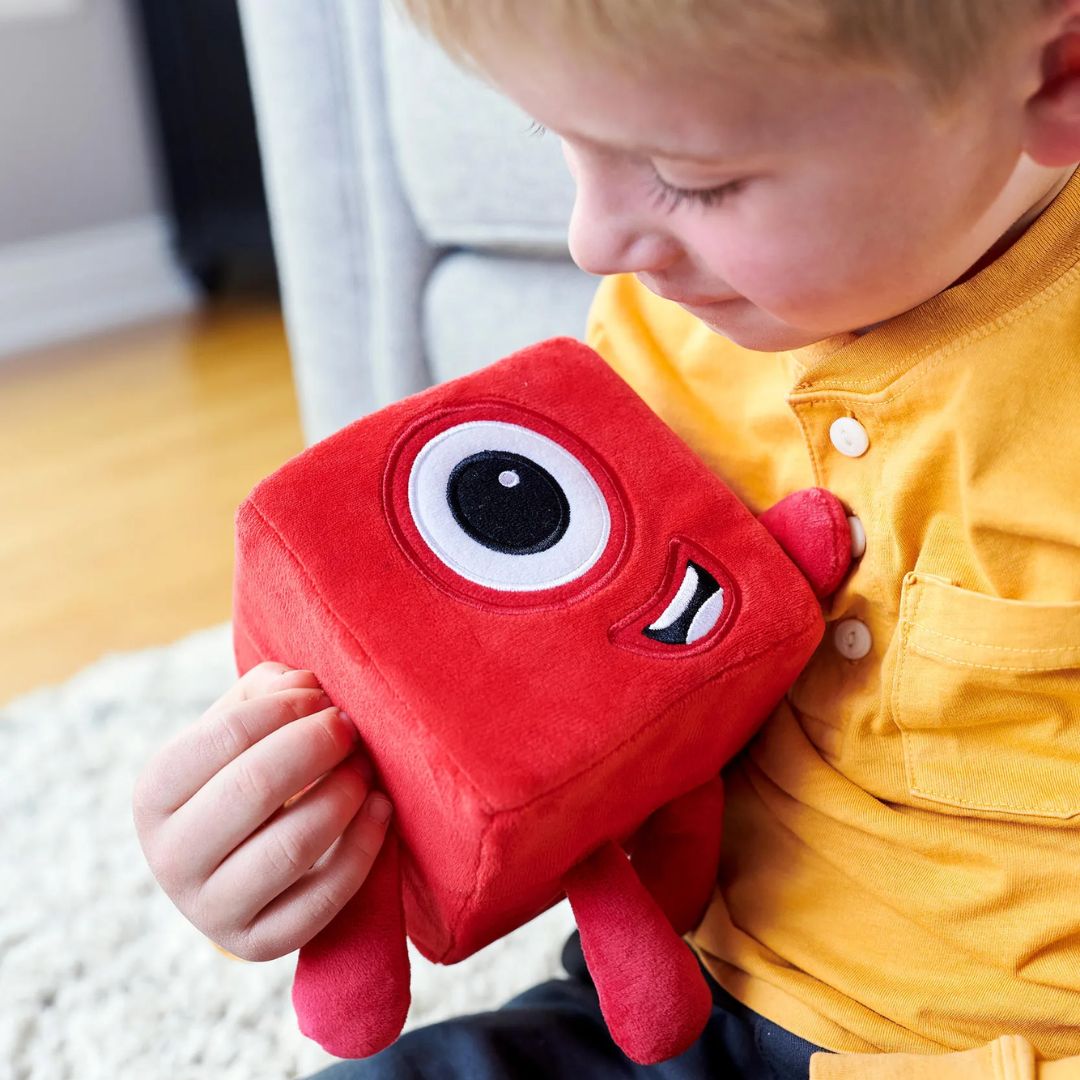 Learning Resources Numberblocks One Plush by Hand2Mind- Age 18+ Months ...