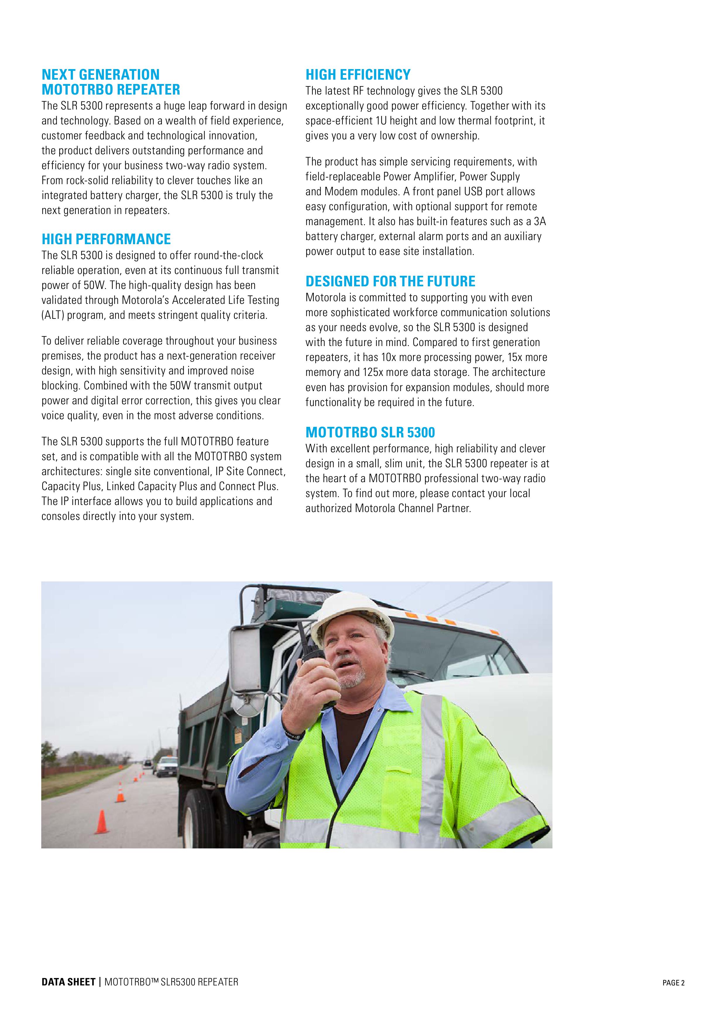 ORIGINAL MOTOROLA REPEATER SLR5300 (UHF 400-470MHZ) | Shopee Malaysia