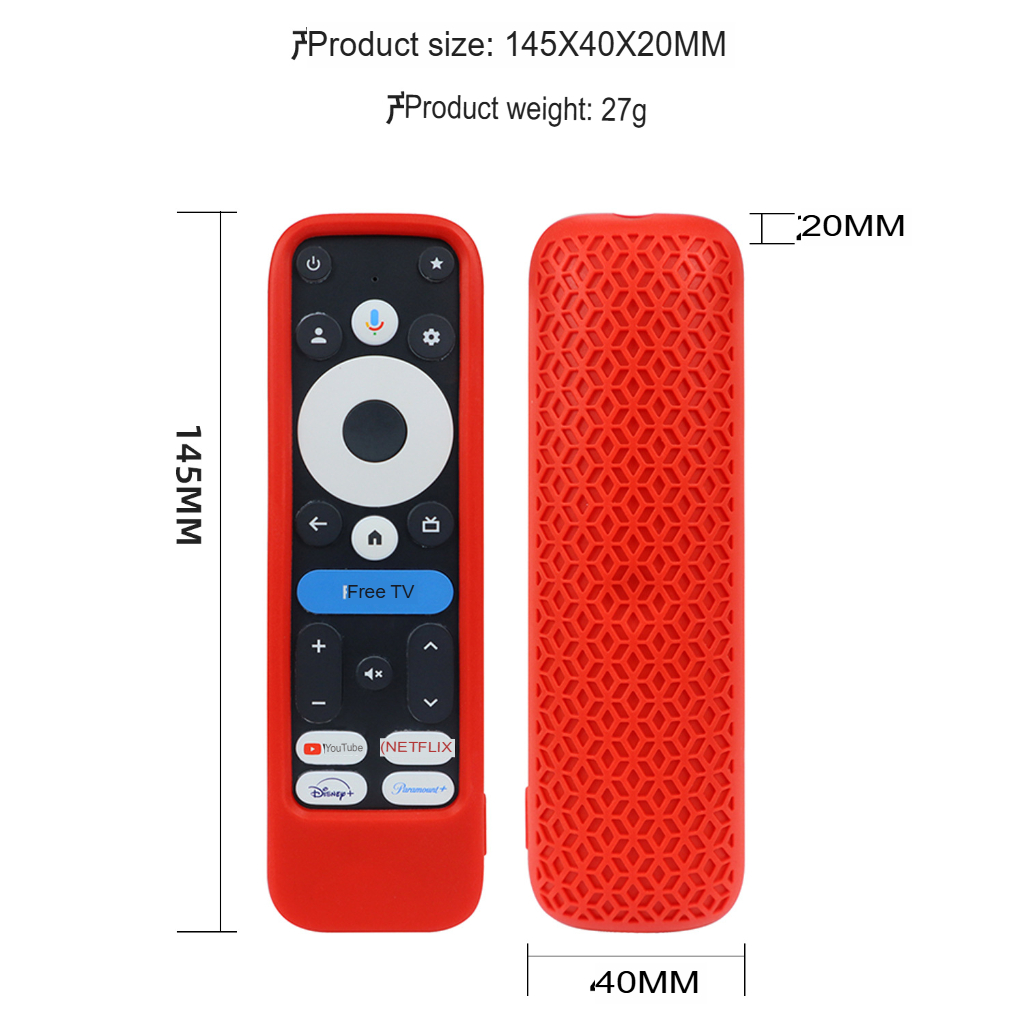 Sarung Remote untuk Onn 4K Pro Mecool KM2 KM7 Plus Kickpi KP1 Dcolor GD2 Rocktek Unifi Onn 4K ...
