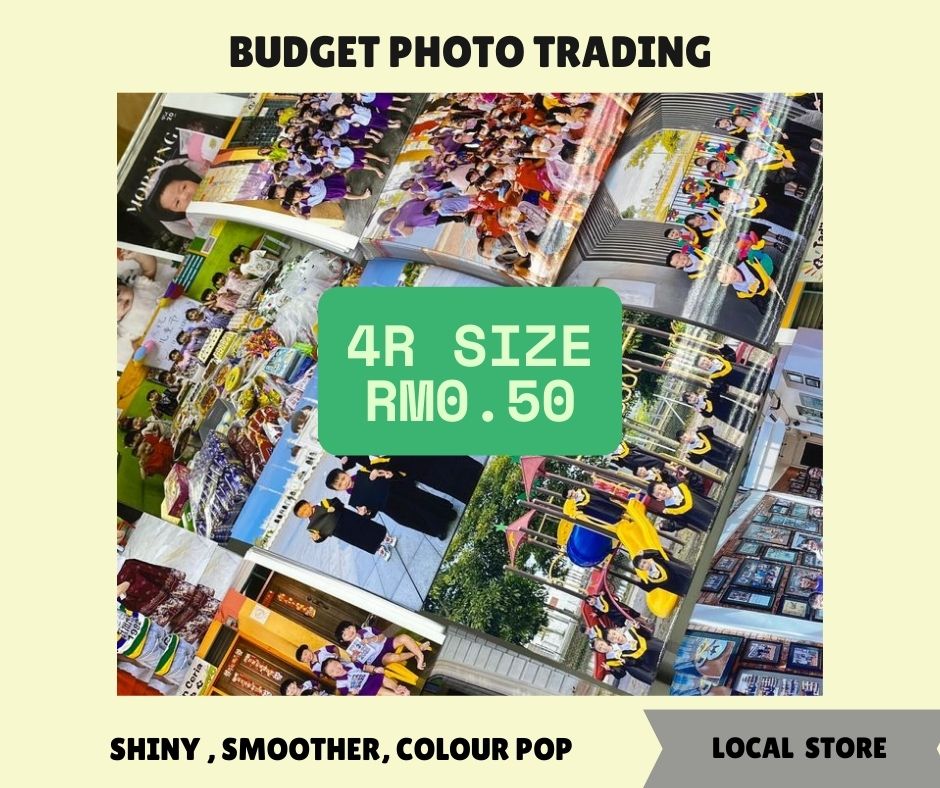 4R Fast Photo Print RM0.50!! (Min order 10pcs) Glossy Paper / Print ...