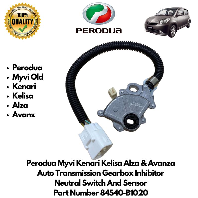 Perodua Myvi Kenari Kelisa Alza & Avanza Auto Transmission Gearbox ...