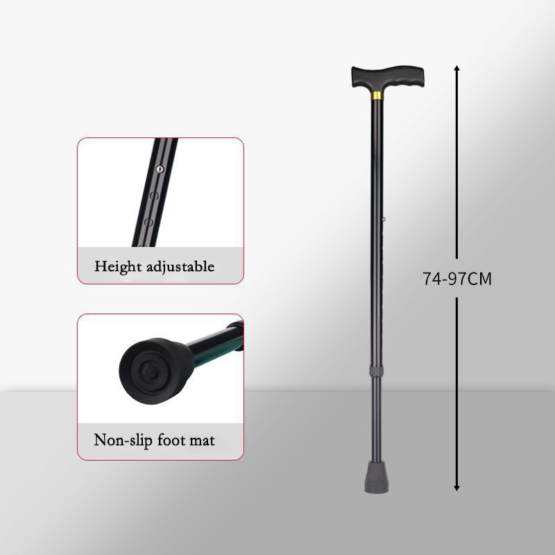 【M'sia Stock】Folding cane Outdoor trekking pole Carbon ultra-light ...
