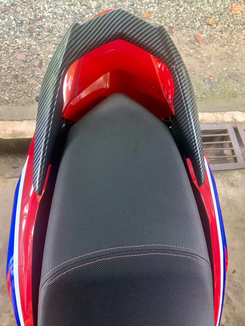RSX150 / RSX 150 MAGIC BOY SEAT BAR & REAR SPOILER RSX150 RSX SEAT BAR ...