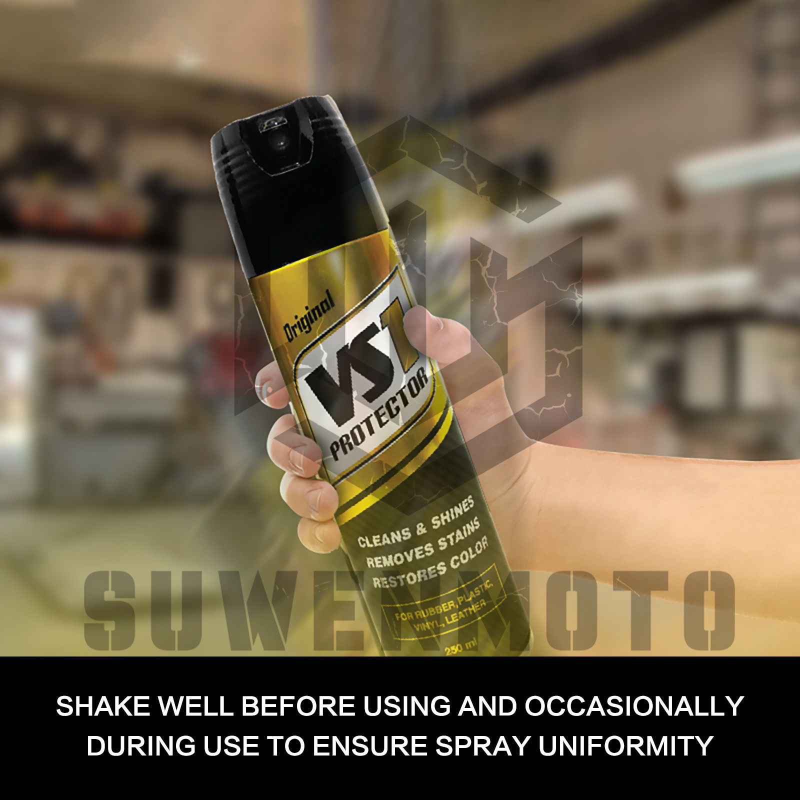 5PCS 250ml VS1 Protector Spray Car Spray Ceramic Coating Shine Cleaning ...