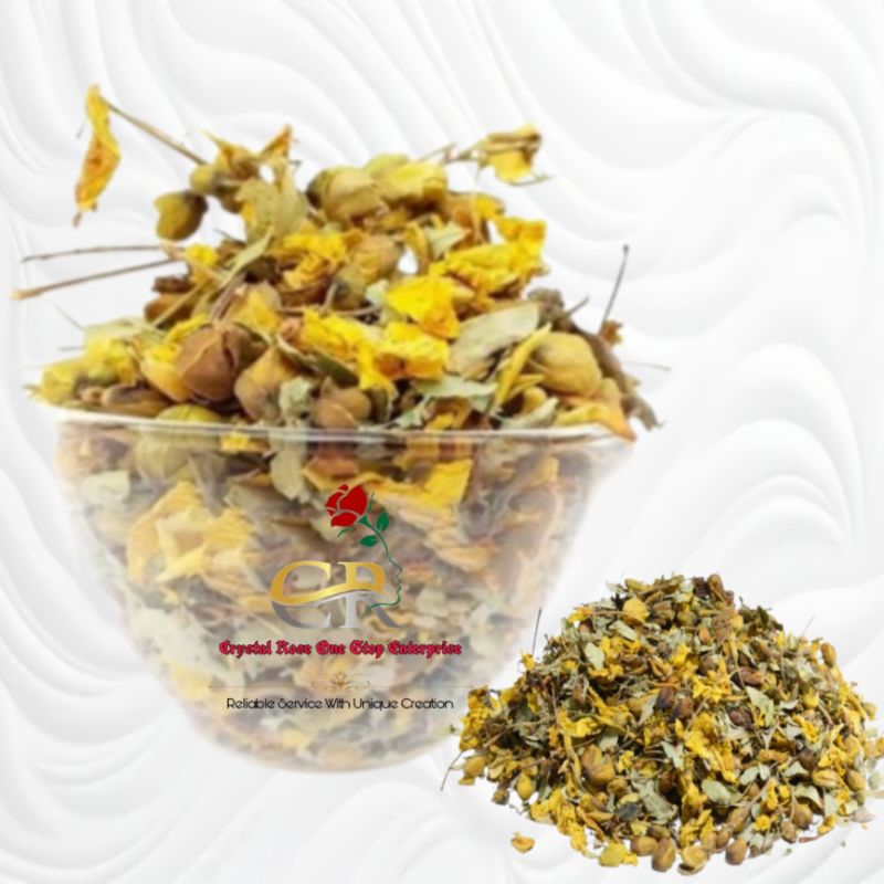 Dried Avarampoo Flower | Senna Auriculata|Tanner's Cassia (100 Grams ...