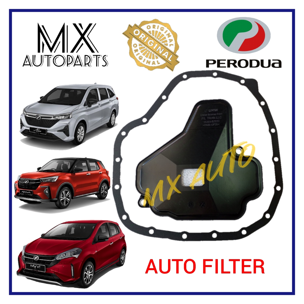 ORIGINAL PERODUA AUTO TRANSMISSION FILTER PERODUA ATIVA 1.0 TURBO ...