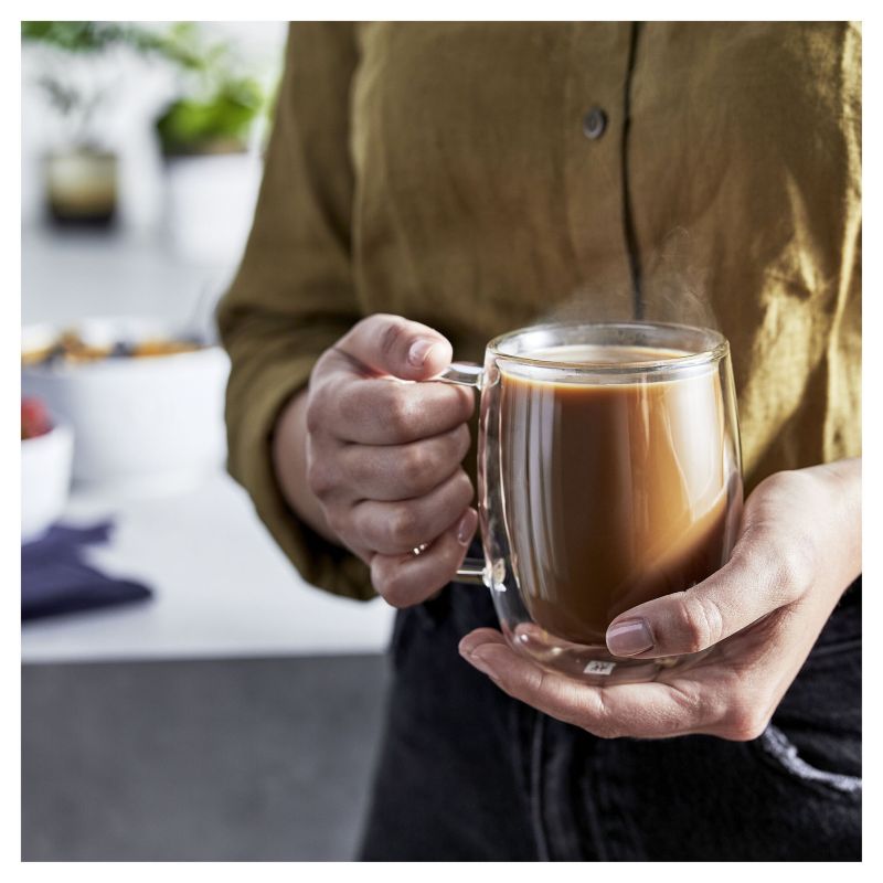 ZWILLING Sorrento Plus 2 Piece, Coffee glass set | Shopee Malaysia